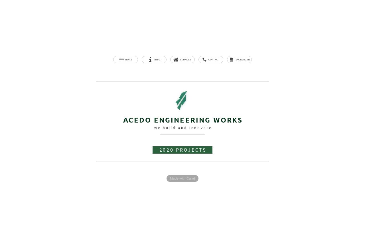 Acedo Engineering Works